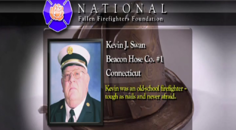 Beacon Hose Remembers Past Asst. Chief Kevin Swan | Beacon Hose Co. No. 1